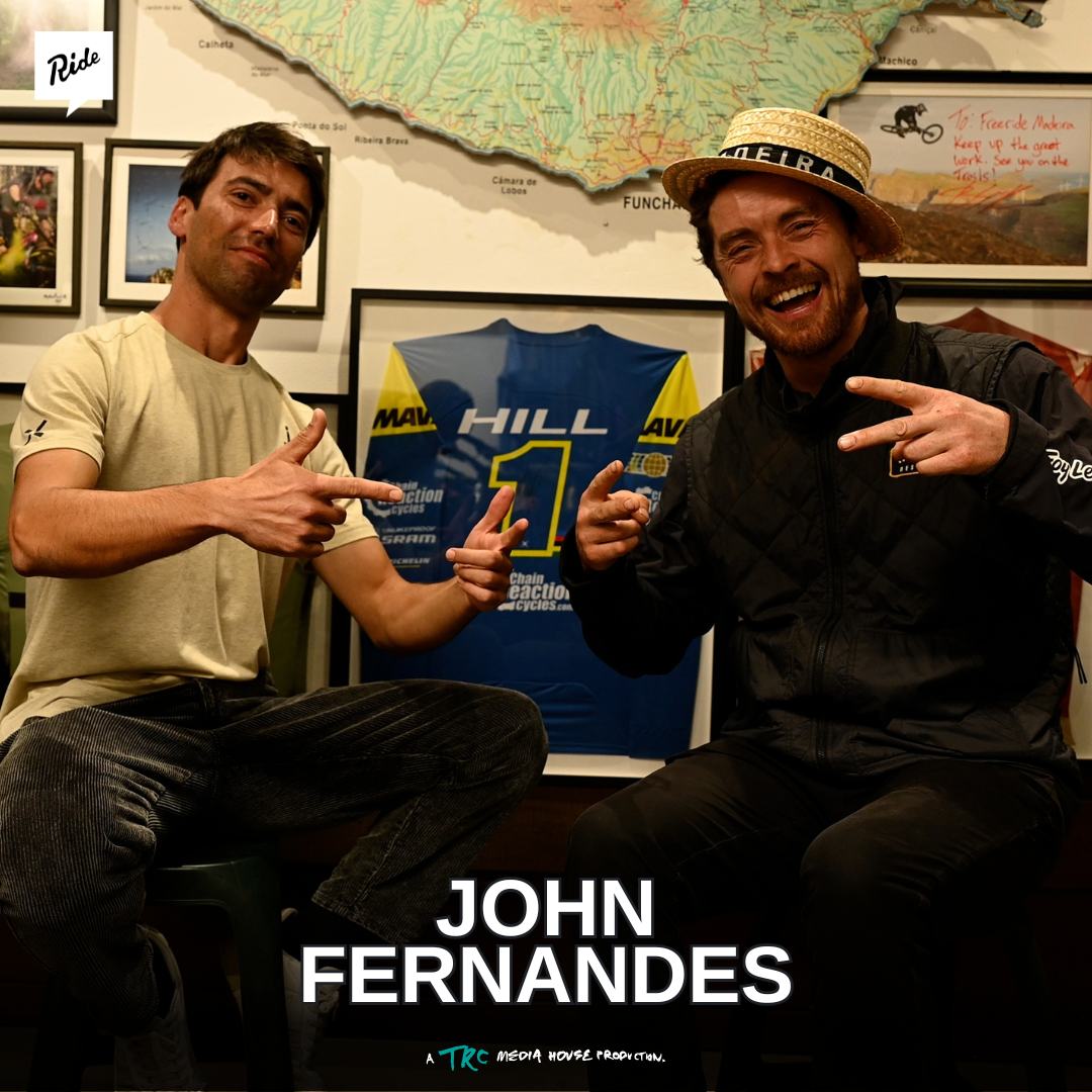 John Fernandes of Freeride Madeira – The Ride Companion