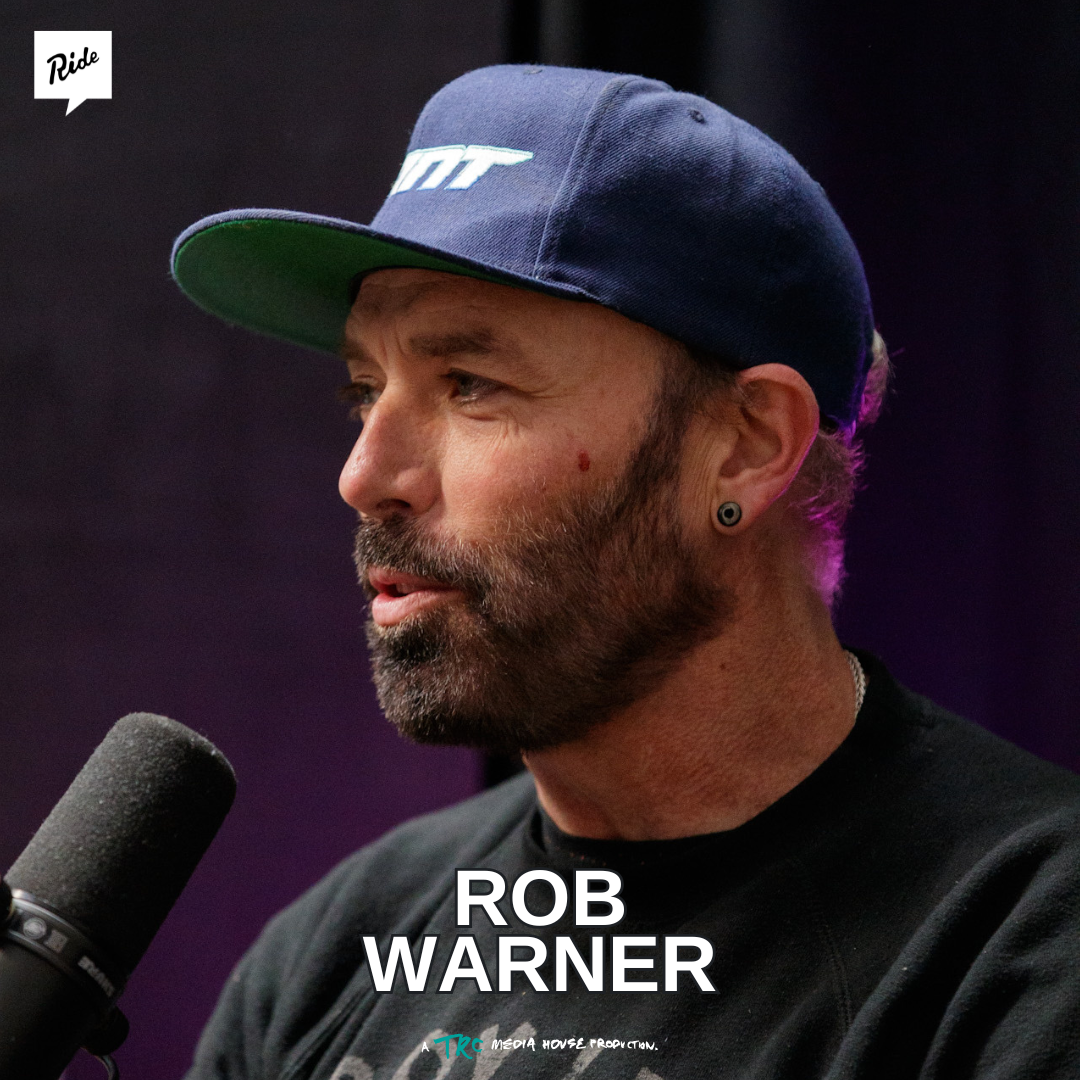 Rob Warner is BACK! (in more ways than one) – The Ride Companion