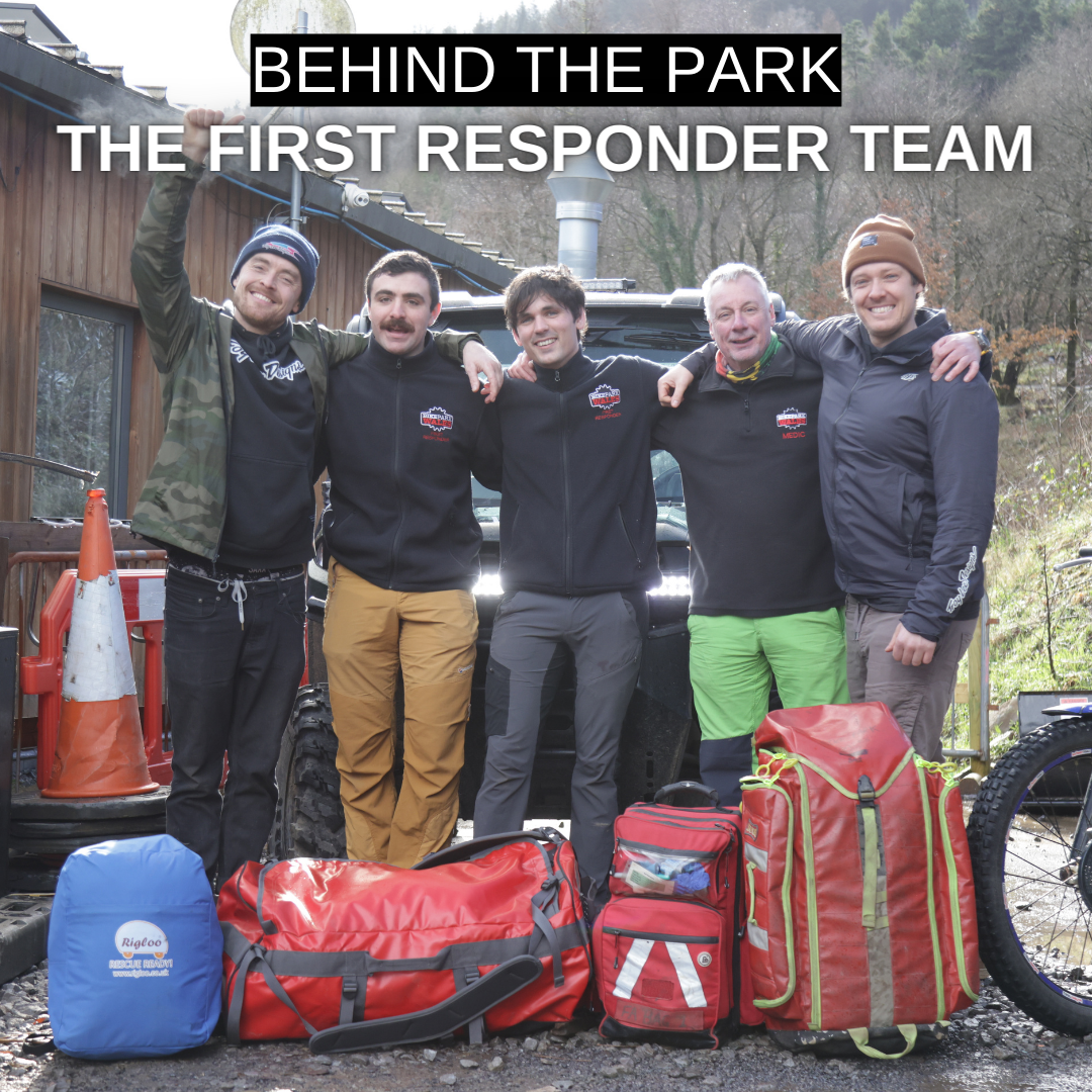 A Day With The BikePark Wales First Responder Team! – The Ride Companion