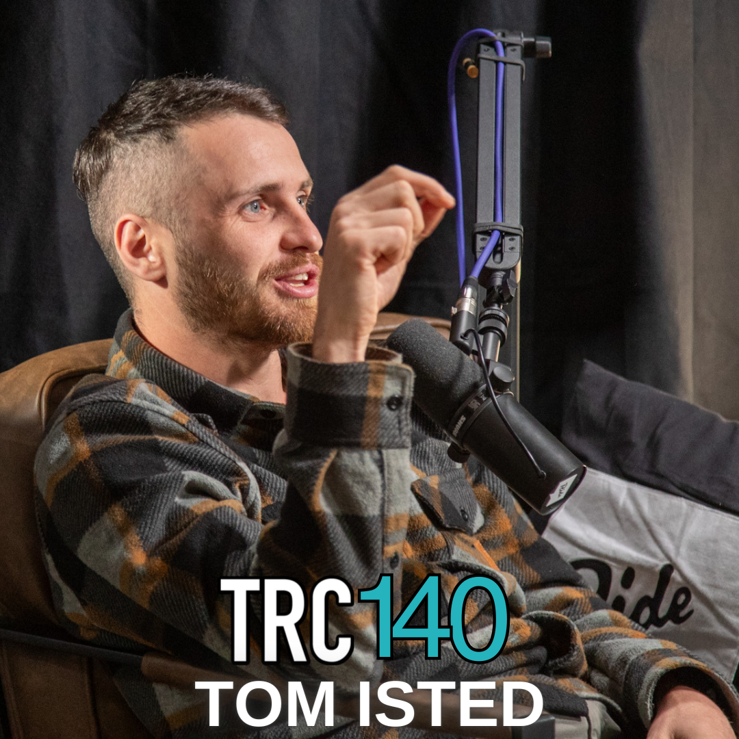 Tom Isted talks Crankworx podiums, 120ft backflips, DarkFest and more ...