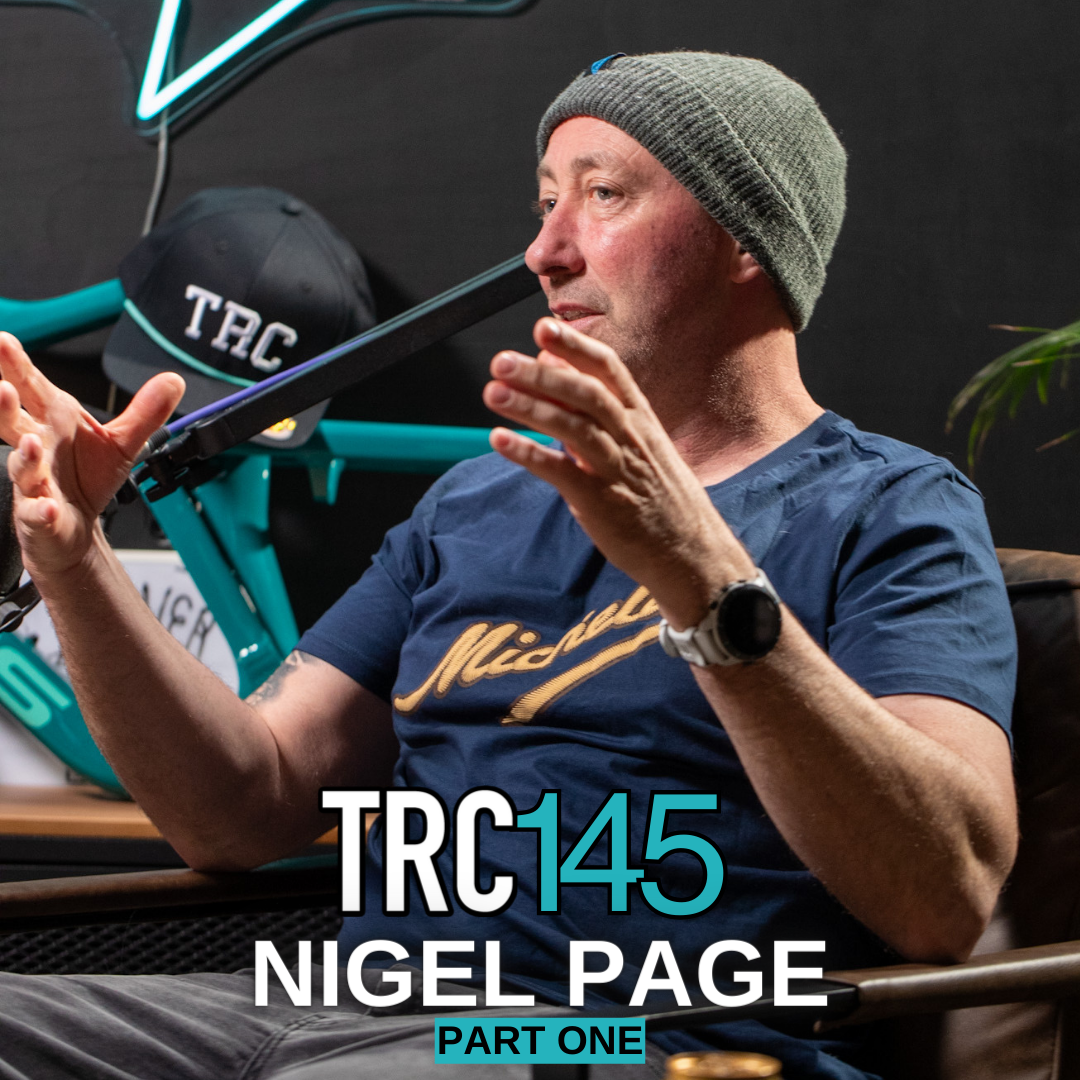 Nigel Page Ep1: 80's BMX, lottery wins, the golden era of downhill and ...