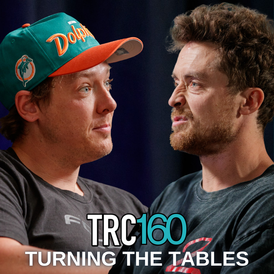 Being guests on our own podcast! (The Ride Companion history & future