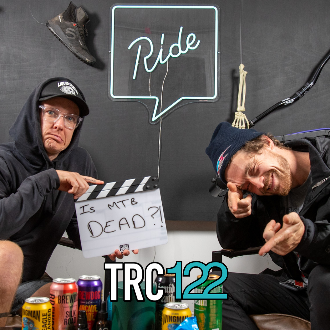 Is MTB DEAD (In winter), Engagements and BK's Ferrari! – The Ride Companion