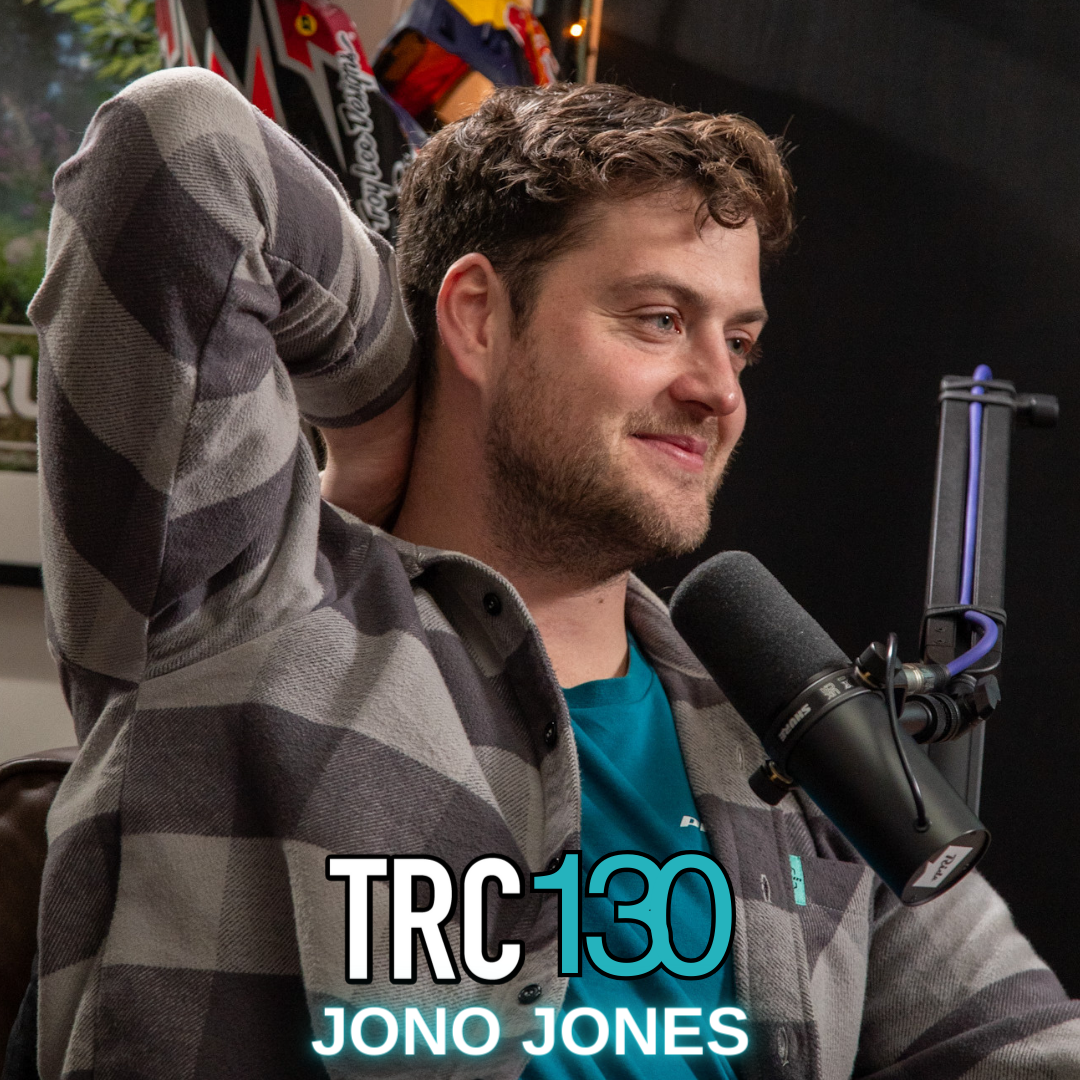 Jono Jones on brotherly competition, viral mtb videos, commentating wi ...