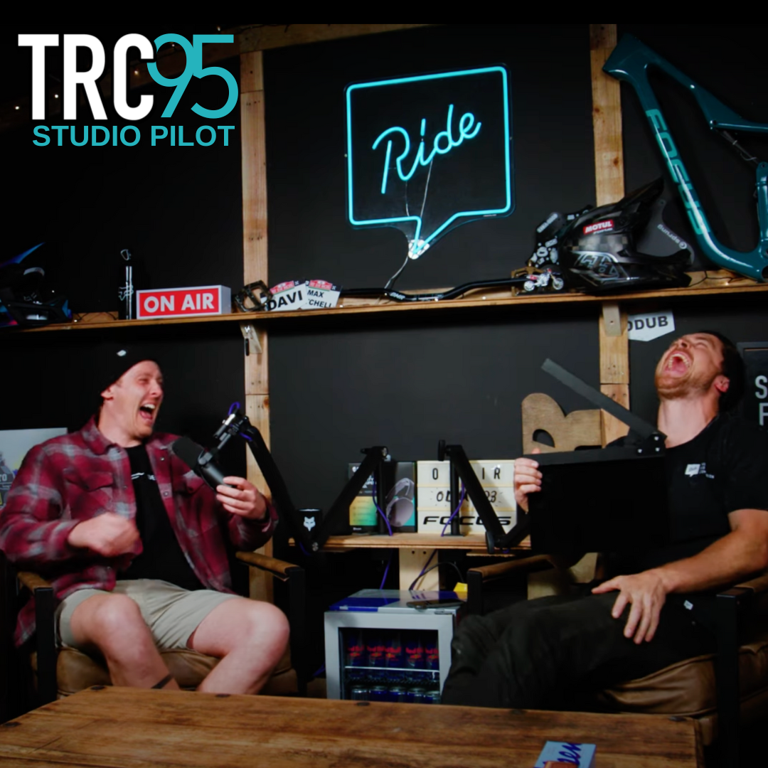 We built a podcast studio!! – The Ride Companion