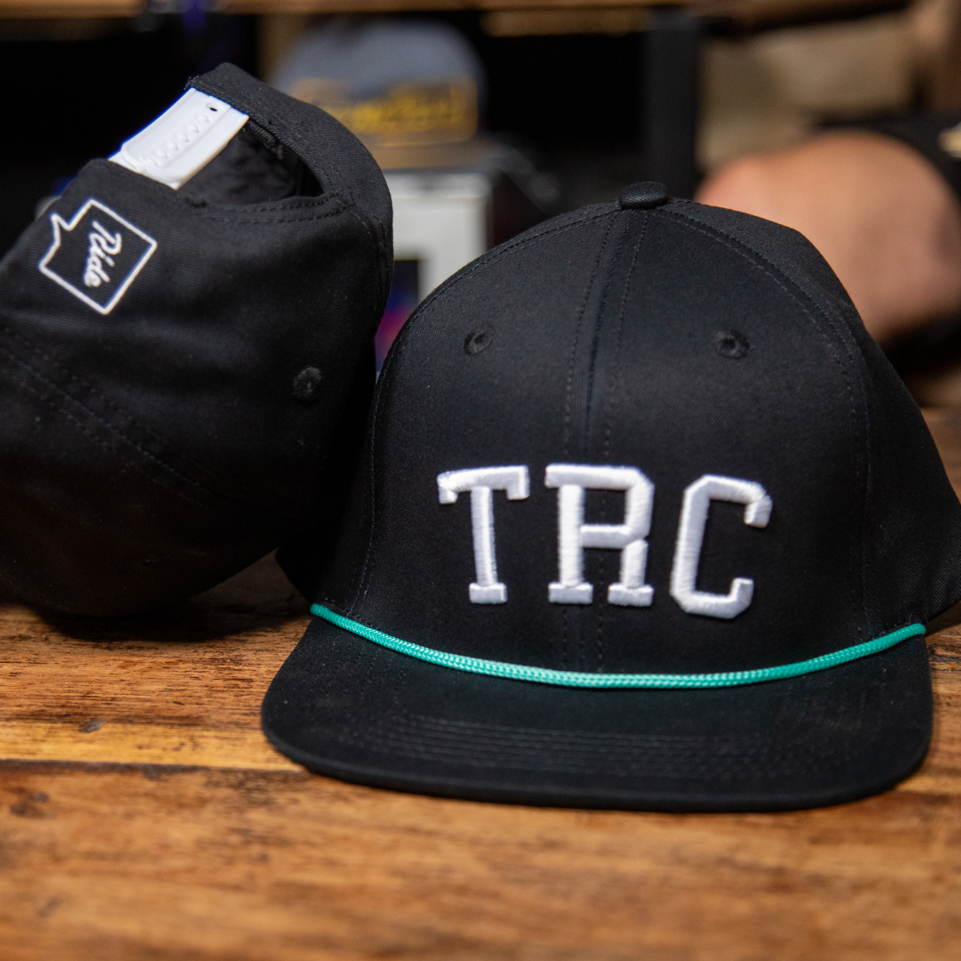 TRC 3D EMBROIDED CAP – The Ride Companion